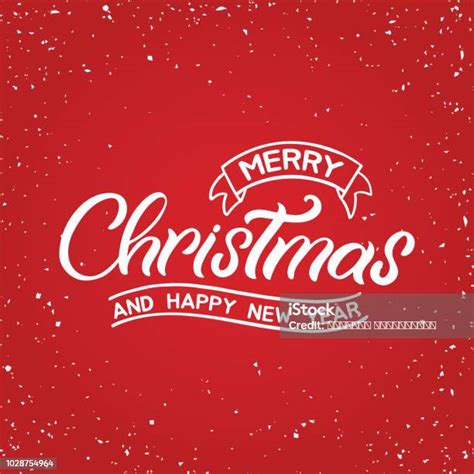 손으로 그린 글자 카드입니다 Chritmas 엽서입니다 비문 메리 크리스마스와 새 해 복 많이 받으세요 완벽 한 디자인 인사말 카드 포스터 티셔츠 현수막 인쇄 초대장