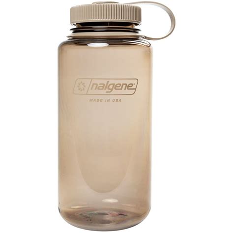 Nalgene Sustain Wide Mouth 32 Oz Mocha Plastic Water Bottle
