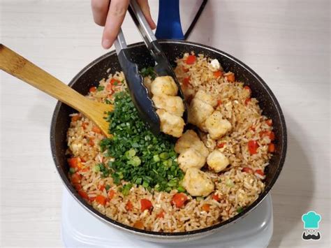 Chaufa De Pescado Receta FÁcil