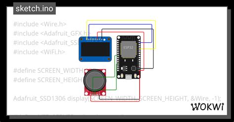 Lab02 Esp32 Oled Ntp Copy Wokwi Esp32 Stm32 Arduino Simulator