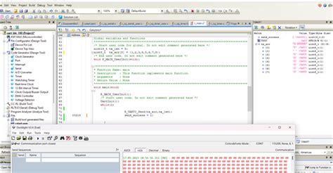 Uarttx And Uartrx Of R0k50100ls000beie R5f100le In Docklight Is Always Zerowhy And How To