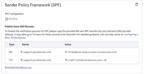 Email Domain Verification Using SPF Desk365