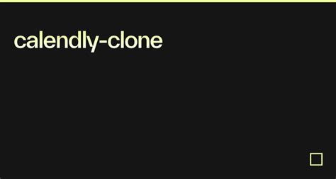 Calendly Clone Codesandbox