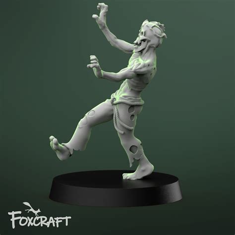 Stl File Zombie 1 🧟・model To Download And 3d Print・cults