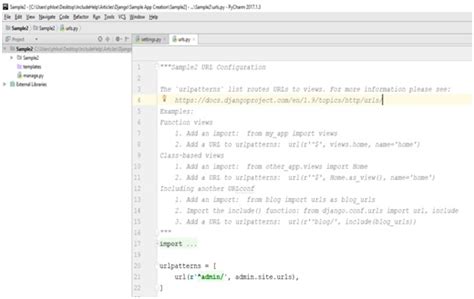 Django How To Create First Web Application