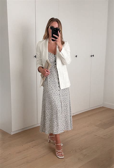 17 Simple White Blazer Outfit Ideas For Spring And Summer 2024