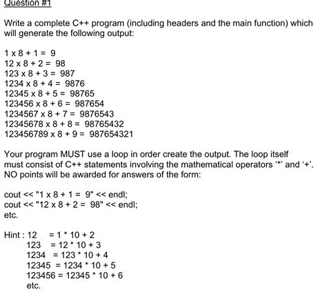 Solved Question Write A Complete C Program Including Chegg