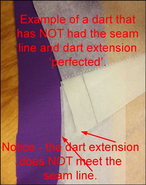 Sure Fit Designs Blog Darts And Side Seams Perfecting The Dart