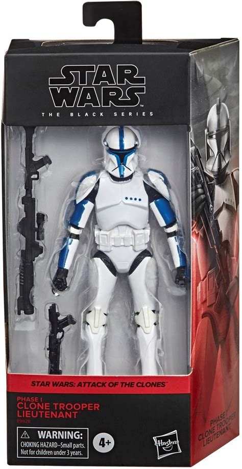 Clone Trooper Lieutenant Phase I Starwarscollector De