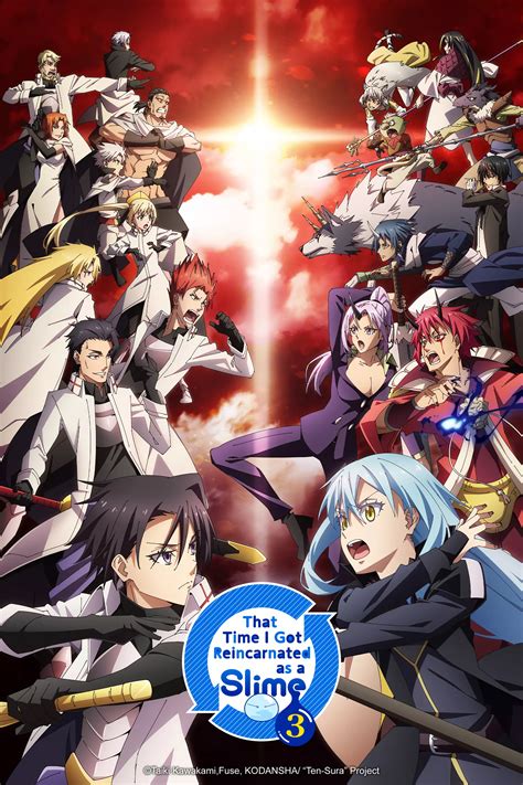 Anime Moi Quand Je Me Réincarne En Slime Saison 3 Episode 10 La Déesse Et Le Roi Démon