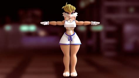 Lola Bunny Free Download Free 3d Model By Teva Terraxy 74c6b8a