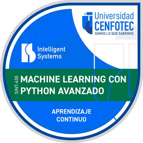 Machine Learning Con Python Avanzado