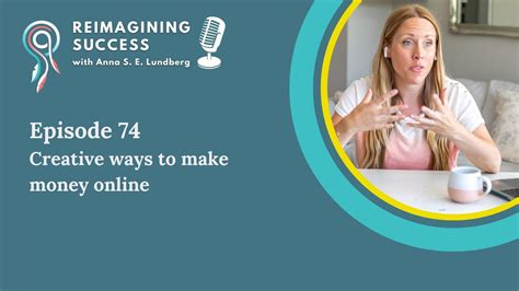 Creative Ways To Make Money Online One Step Outside