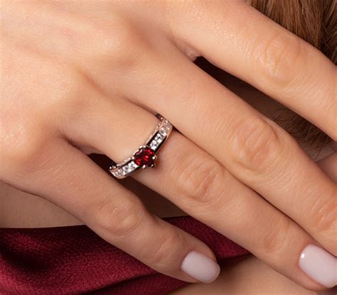 Ruby Lab Created Jewellery Discover Eco Friendly Elegance At Glamira Glamira Sg