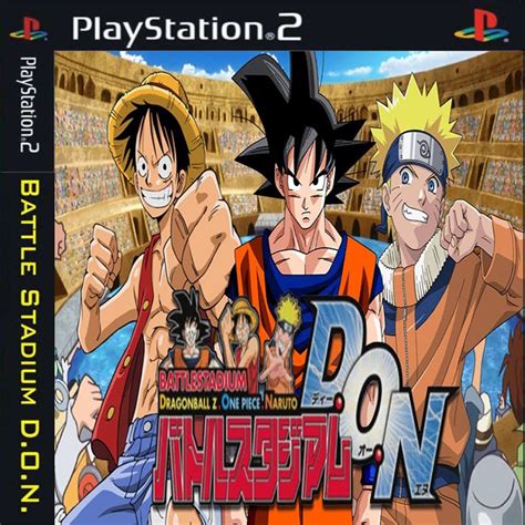 Battle Stadium Don [jp English] [game Ps2 Dvd] Shopee Thailand