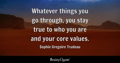 Core Values Quotes Brainyquote