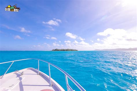 사이판 마나가하섬 스노쿨링 페러세일링 체험 네이버 포스트