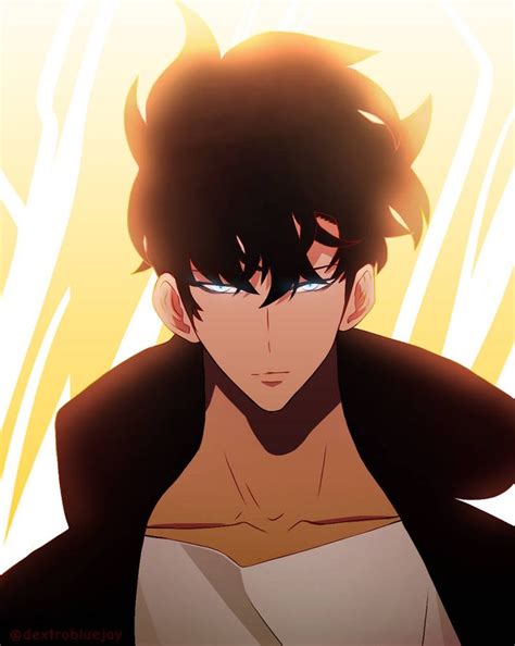 Sung Jin Woo By Dextrobluejay On Deviantart Sung Jin Woo Anime Wallpaper Live Anime Art Dark