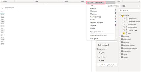 자습서 power bi desktop에서 고유한 측정값 만들기 power bi microsoft learn