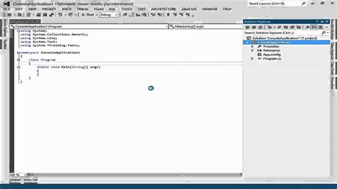 Simple Demo Project On Linq To Sql Using Console Application Youtube