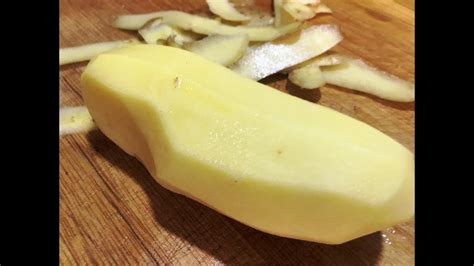 감자를 빨리 요리하여 껍질을 벗기는 법 야채들 감자 Youtube