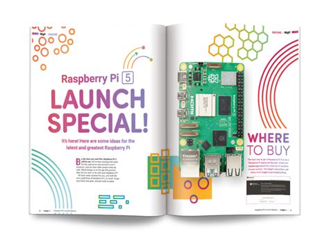 Raspberry Pi 5 Launch Special The Magpi Magazine 135 — The Magpi Magazine