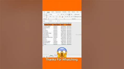Row Aur Colum Ko Hide Kaise Kare Excel 🤯 Exceltips Viral Trending Ytshorts Shorts Laptop