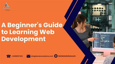 ppt a beginner s guide to learning web development powerpoint