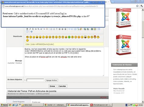 Pdf En Articulos De Joomla Joomla 15 Foro Webemp Pdf En Articulos De Joomla Joomla 15 Foro Webemp