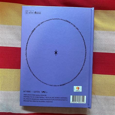 Katseye Touch Debut Autographed Signed Album Cd Sis Soft Is Strong