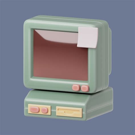 Premium Psd Cute Vintage Icon Design