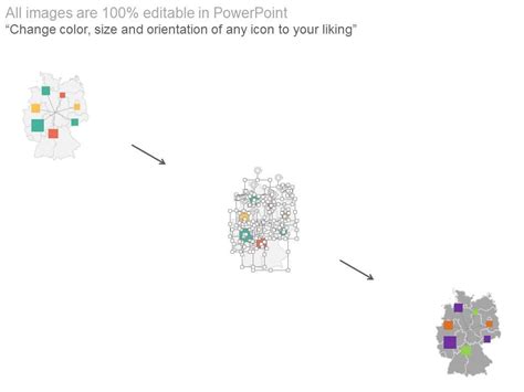 Map With Group Of Internet Based Applications Powerpoint Slides