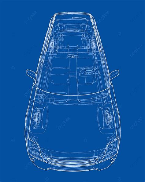 Car Sketch Vector Engineering Wheel Technical Vector Engineering