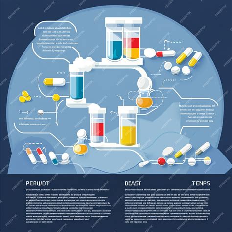 An Infographic On The Key Stages Of Drug Formulation Including Preformulation Formulation