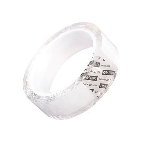 테이프테이프컷터기 델리 투명 겔타입 양면테이프 1mm 3360130㎜×3m 코랩샵 Kolab 연구용 기자재 실험용 기초 소모품 및 연구 장비 전문 쇼핑몰