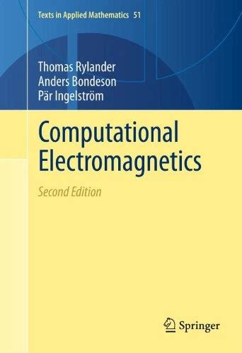 خرید و قیمت دانلود کتاب Computational Electromagnetics 2nd Ed 2013 ترب