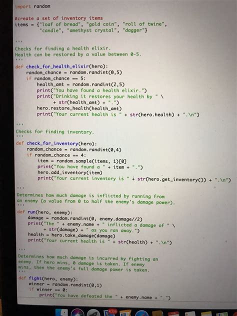 Solved How Do I Code This Using Python3 I Need To Follow
