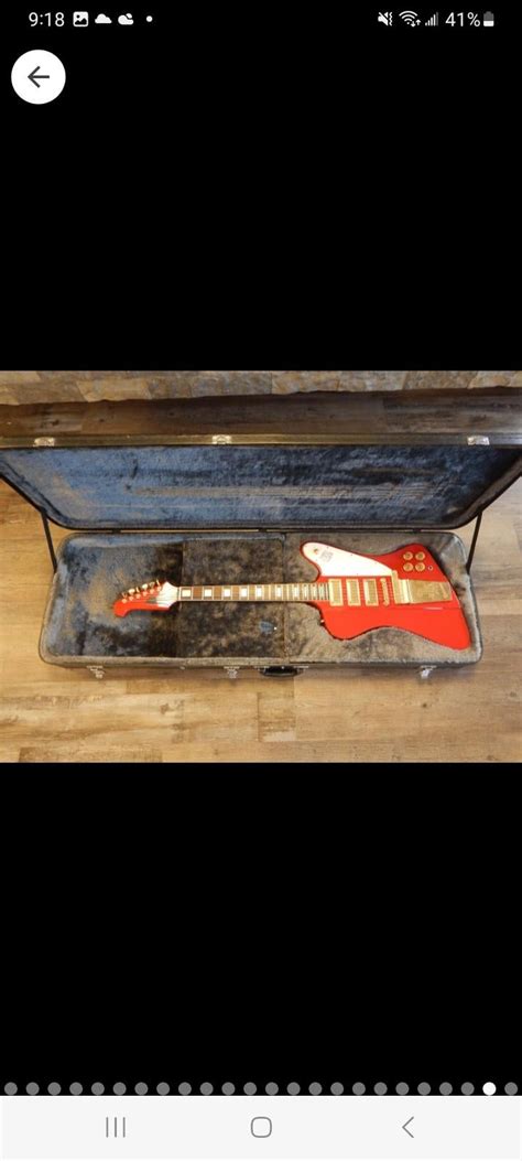 1999 Epiphone Firebird Vii R Offset