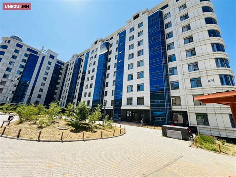 Яармаг хүннү моллын эсрэг талд Vip Residence хотхонд 116 87 мкв 4 өрөө байр 5 5 сая ₮ №9477872