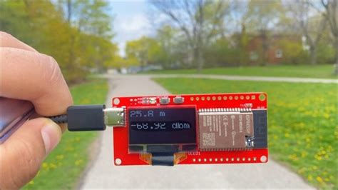 Esp32 Uwb Pro Ultra Wideband Module With Amplifier