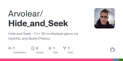 Github Arvolearhideandseek Hide And Seek C 3d Multiplayer