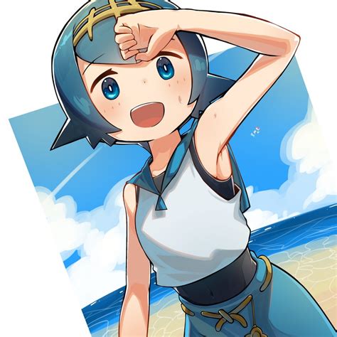 Lana Pokemon And More Drawn By Bongnom Danbooru