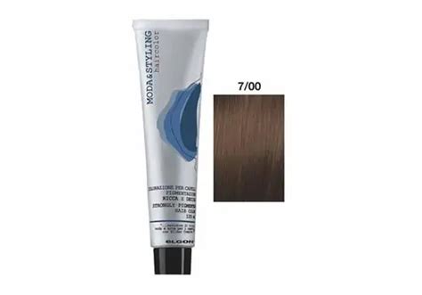 ელგონი თმის საღებავი 7 00 ინტენსიური ქერა