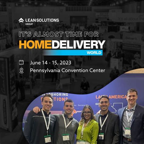 Homedeliveryworld Leansolutionsgroup Lean Solutions Group
