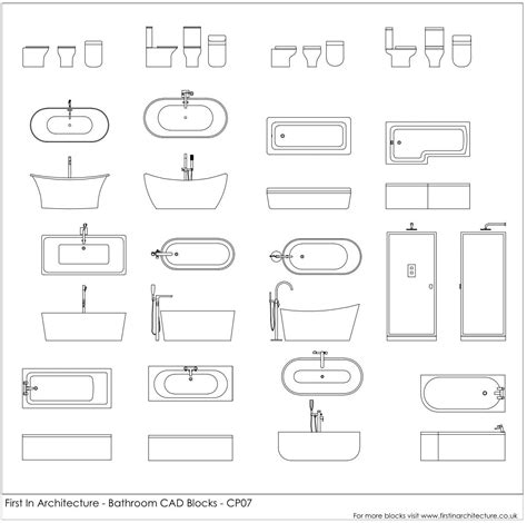 Bathroom Accessories Cad Block Bathroom Guide By Jetstwit