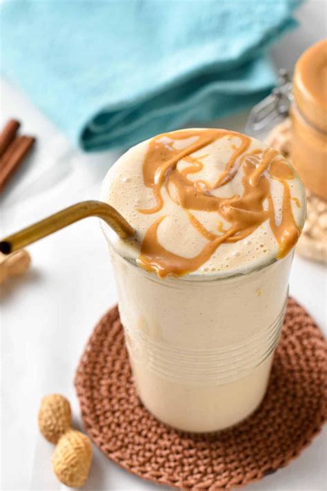 Peanut Butter Smoothie Without Banana Sweet As Honey