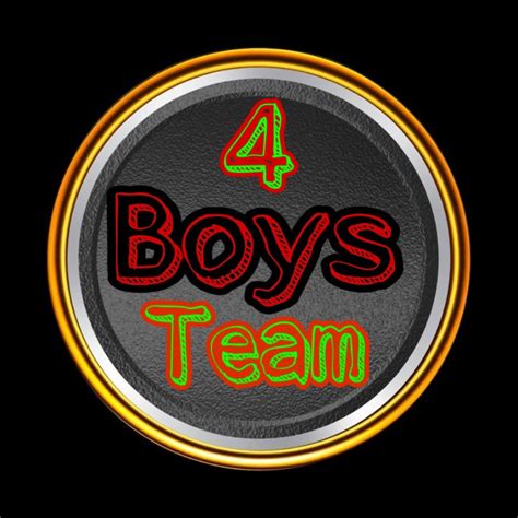 4boys Team Youtube