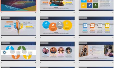 High Tech Powerpoint Template Sagefox Free Powerpoint Throughout High