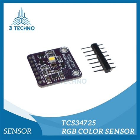 Jual Cjmcu 34725 Tcs34725 Rgb Color Sensor Warna Module Arduino Shopee Indonesia