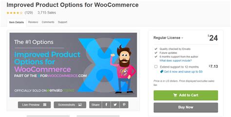 10 Best Woocommerce Product Add Ons Plugins 2024 Free And Premium With